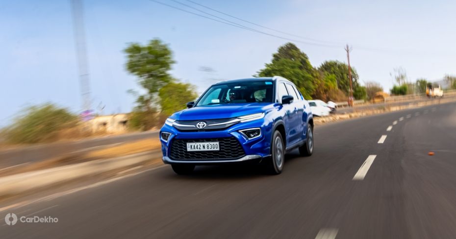 Toyota Hyryder - Price, Images, Colours & Reviews