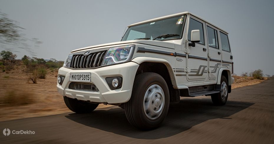 Mahindra Bolero Price - Features, Images, Colours & Reviews