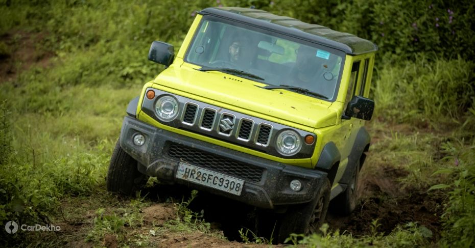 Maruti Suzuki Jimny Price - Features, Images, Colours & Reviews