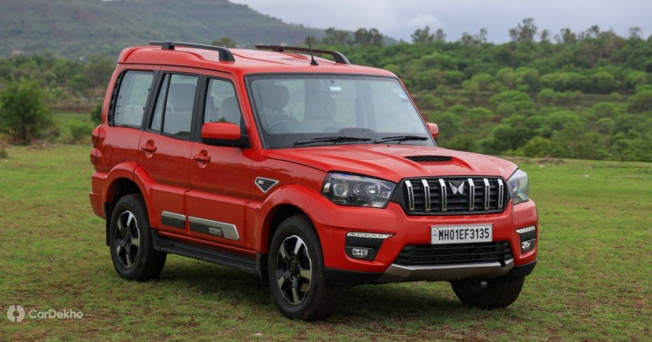 Mahindra Scorpio - Price, Images, Colours & Reviews