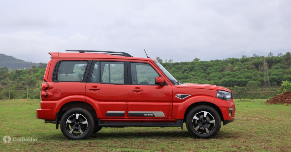 Mahindra Scorpio - Price, Images, Colours & Reviews