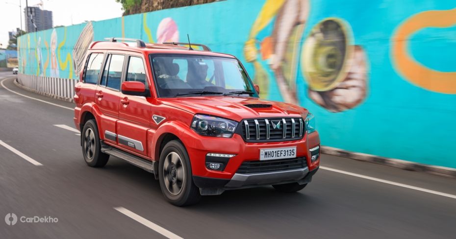 Mahindra Scorpio - Price, Images, Colours & Reviews