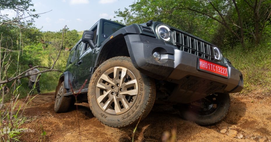 Mahindra Thar ROXX Price - Images, Colours & Reviews
