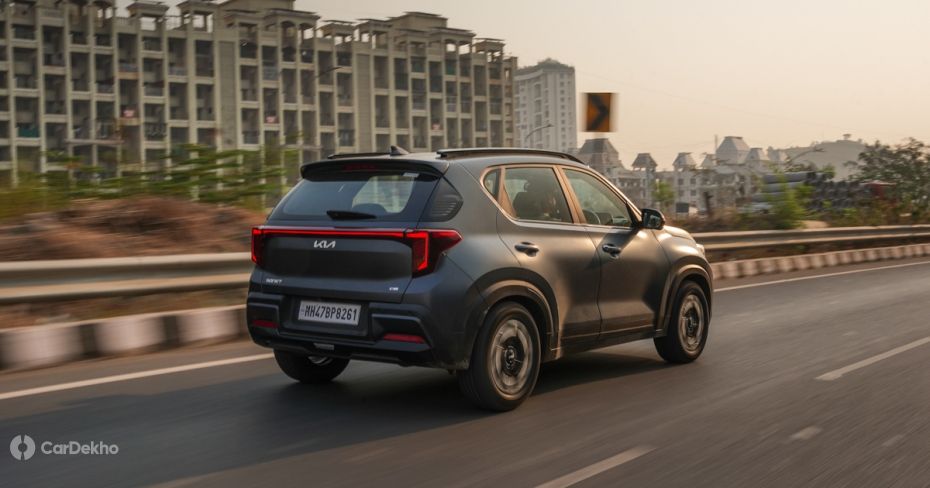 Kia Sonet Price - 18kmpl Mileage, 5 seater SUV Images, Colours & Reviews