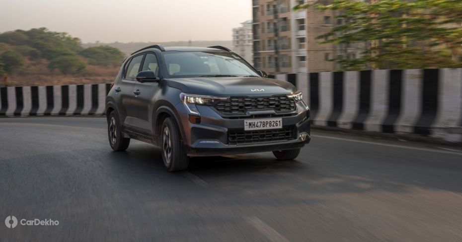 Kia Sonet Price - 18kmpl Mileage, 5 seater SUV Images, Colours & Reviews