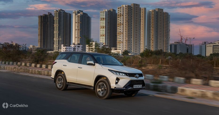 Toyota Fortuner Legender Price - Features, Images, Colours & Reviews