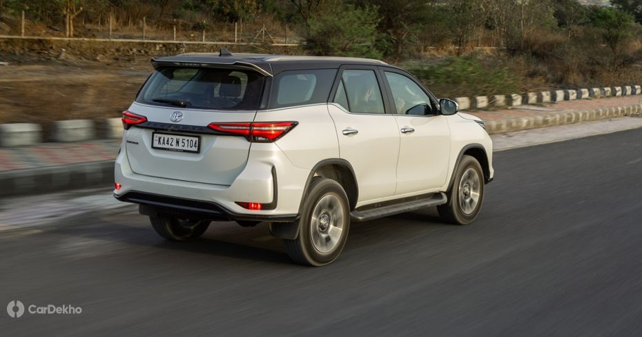 Toyota Fortuner Legender Price - Features, Images, Colours & Reviews
