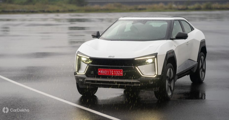 Mahindra BE 6 Price - eSUV, 500+ km Range, Images, Colours & Reviews