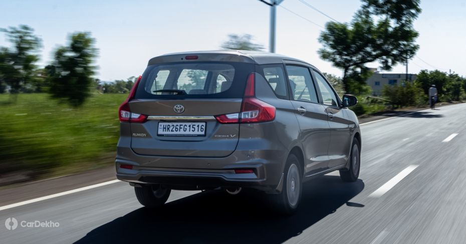 Toyota Rumion Price 2026 - Features, Images, Colours & Reviews | CarDekho