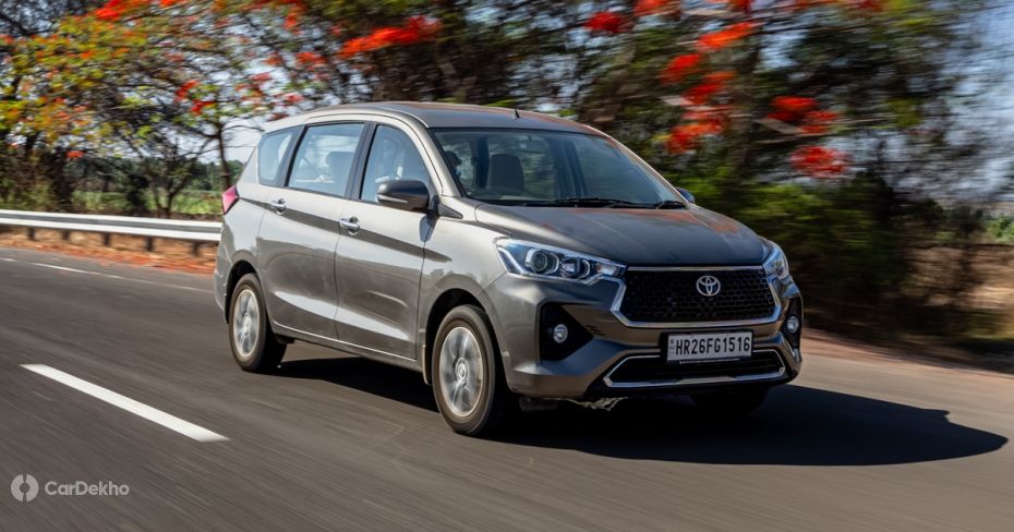 Toyota Rumion Price - Features, Images, Colours & Reviews