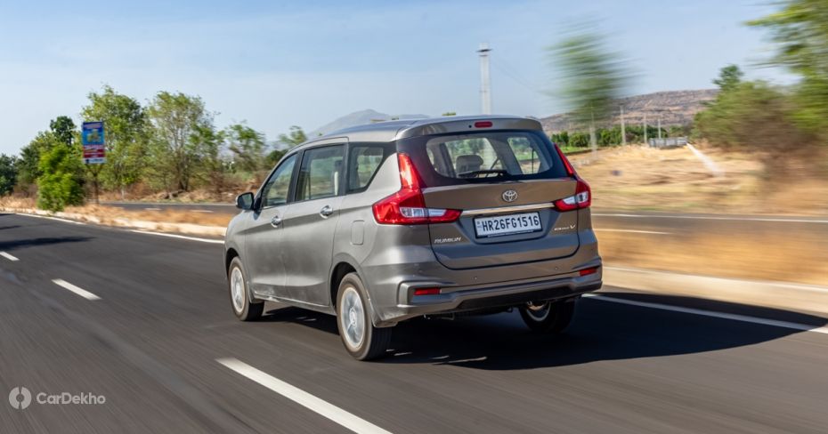 Toyota Rumion Price 2026 - Features, Images, Colours & Reviews | CarDekho