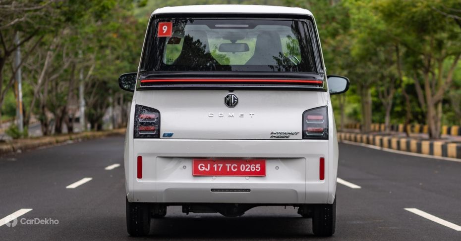 MG Comet EV Price - Features, Images, Colours & Reviews