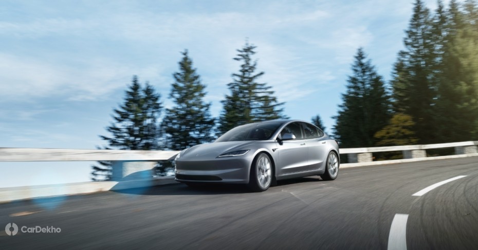 Tesla Model 3 Expected Price ₹60 Lakh, 2026 Launch Date, Images & Specs ...