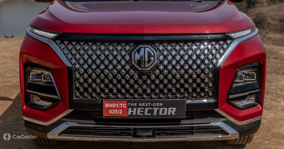 MG Hector Price 2025, 5 seater SUV Images, Colours & Reviews