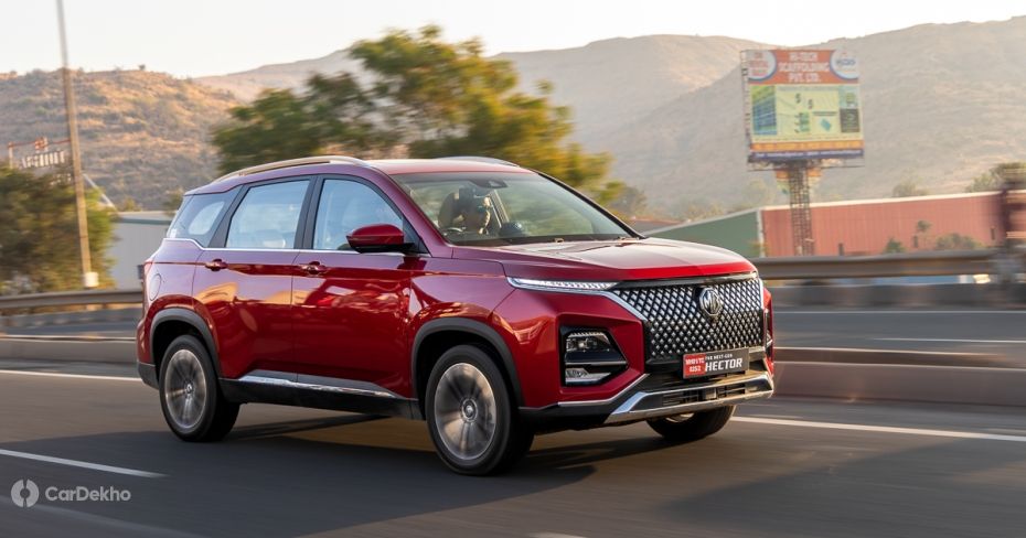 MG Hector Price 2026, 5 seater SUV Images, Colours & Reviews