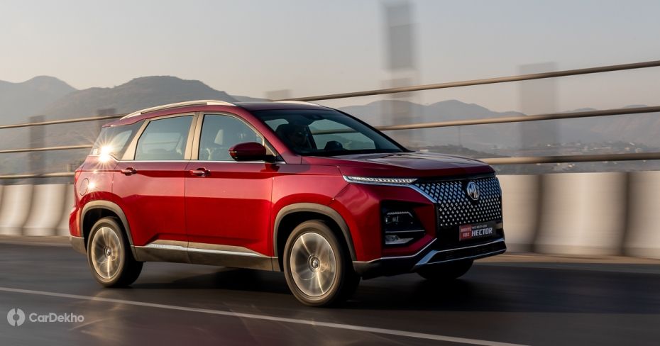 MG Hector Price 2026, 5 seater SUV Images, Colours & Reviews