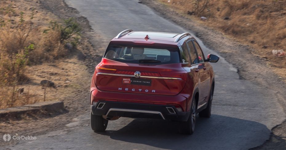 MG Hector Price 2026, 5 seater SUV Images, Colours & Reviews