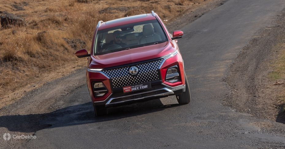MG Hector Price 2026, 5 seater SUV Images, Colours & Reviews