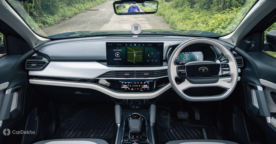 Tata Harrier EV Price - Features, Images, Colours & Reviews