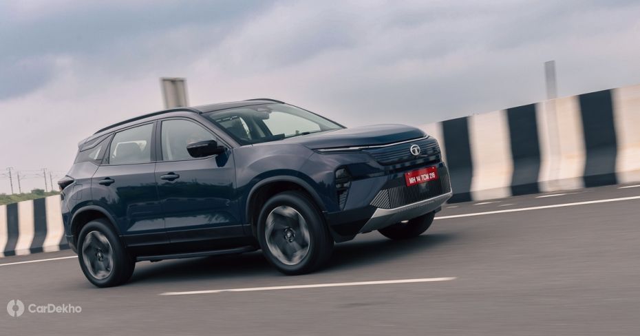Tata Harrier EV Price - Features, Images, Colours & Reviews