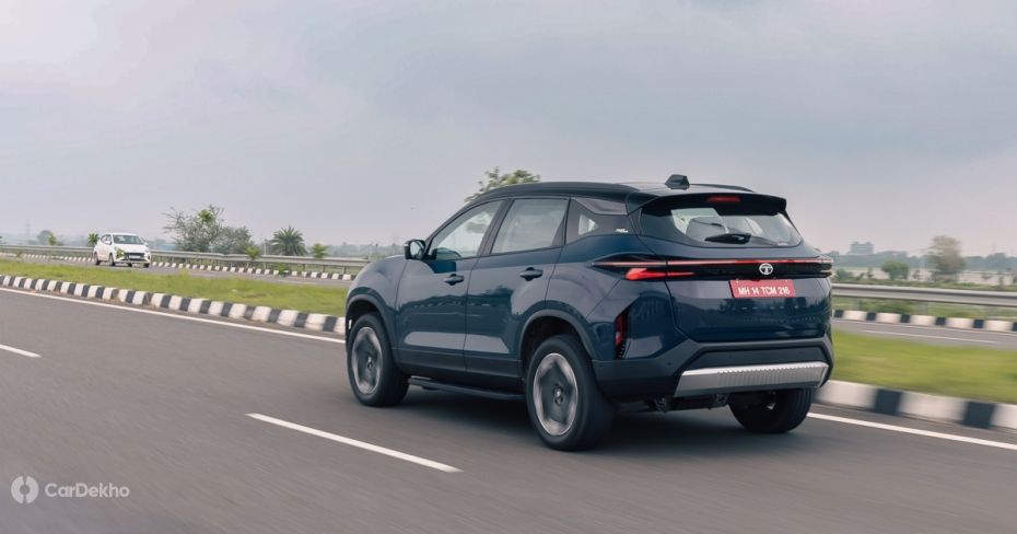 Tata Harrier EV Price - Features, Images, Colours & Reviews