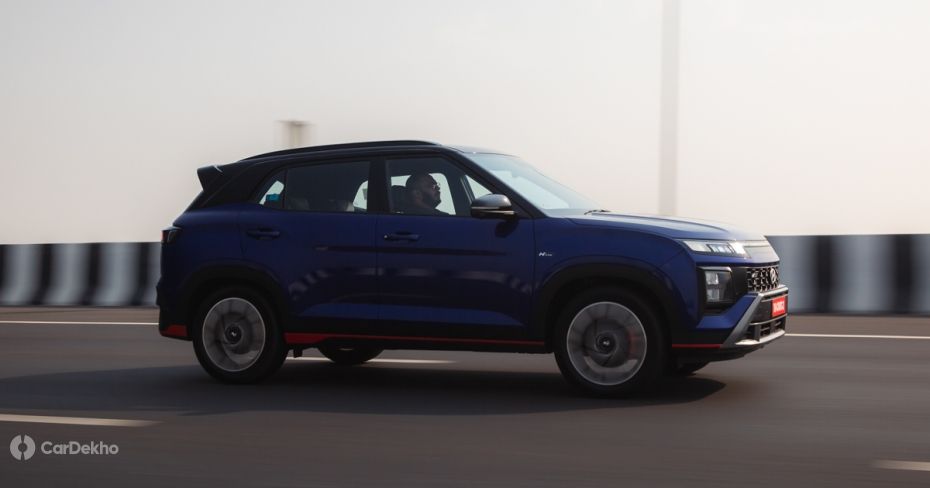 Hyundai Creta N Line Price - Features, Images, Colours & Reviews
