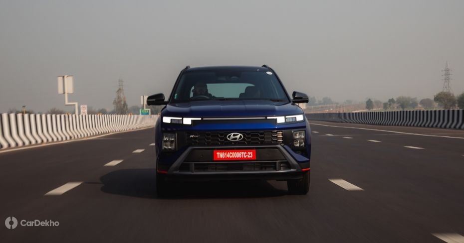 Hyundai Creta N Line Price - Features, Images, Colours & Reviews