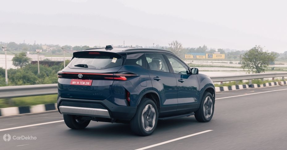 Tata Harrier EV Price - Features, Images, Colours & Reviews