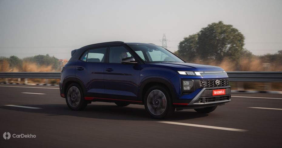 Hyundai Creta N Line Price - Features, Images, Colours & Reviews