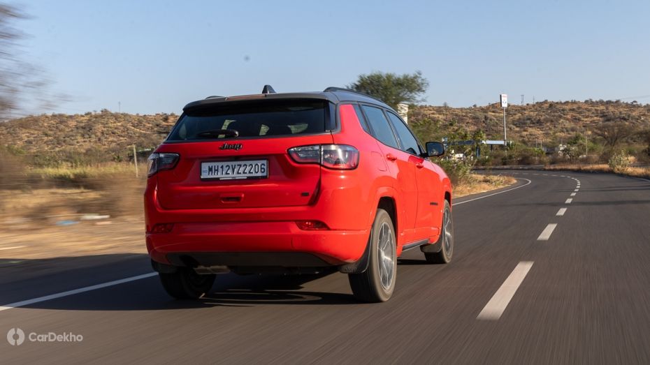 Jeep Compass Price - Features, Images, Colours & Reviews