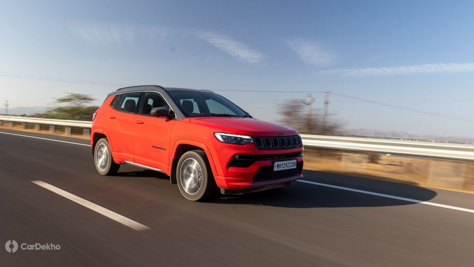 Jeep Compass Price - Features, Images, Colours & Reviews