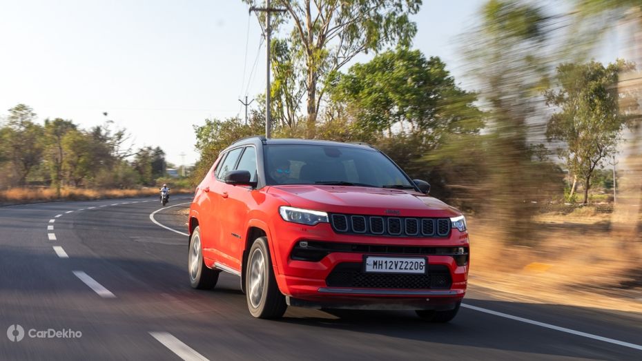 Jeep Compass Price - Features, Images, Colours & Reviews