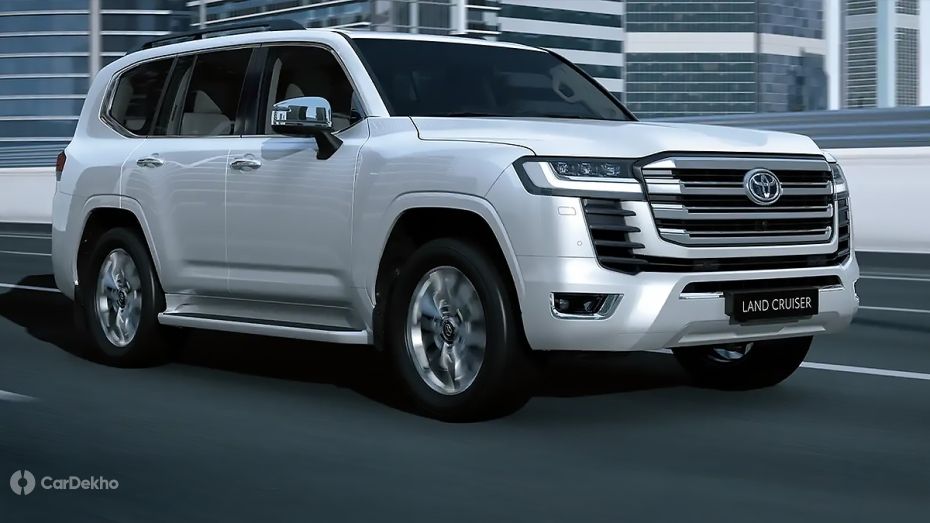 Toyota Land Cruiser 300 Price - Features, Images, Colours & Reviews