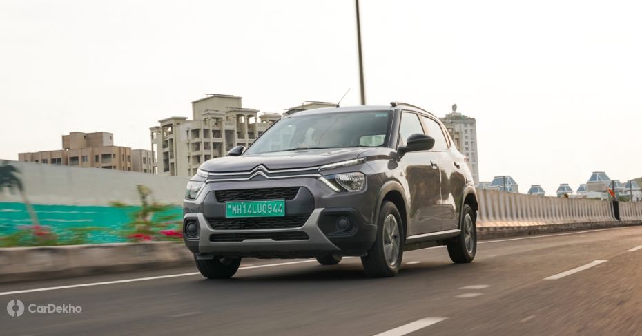 Citroen eC3 Price - Features, Images, Colours & Reviews
