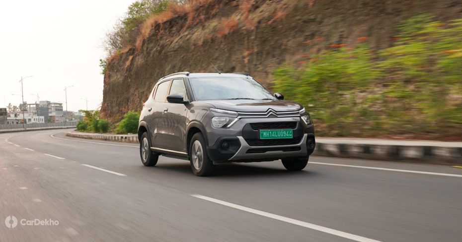Citroen eC3 Price - Features, Images, Colours & Reviews