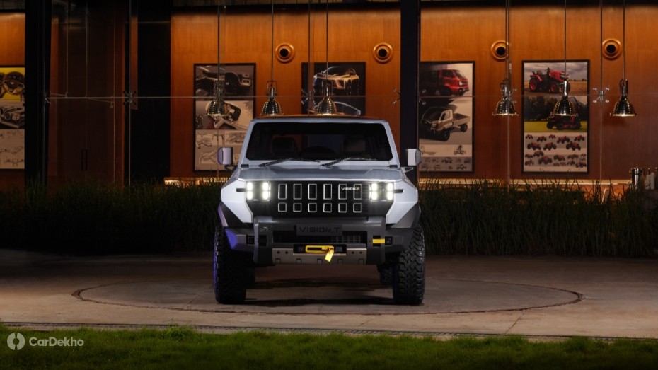 Mahindra Vision T Expected Price Not Yet Announced, 2027 Launch Date ...