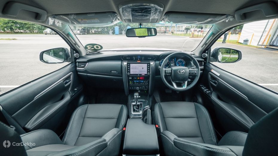 2025 Toyota Fortuner Leader Edition Launched: Check Out The New ...