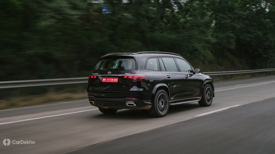 Mercedes-Benz GLS Price - Features, Images, Colours & Reviews
