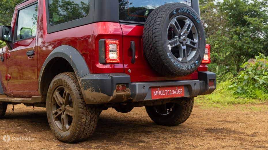 Mahindra Thar Price - Features, Images, Colours & Reviews