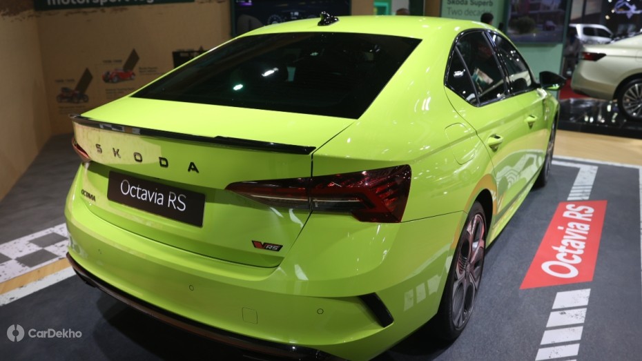 2025 Skoda Octavia RS Sold Out Before Its October 17 Launch; Only 100 ...