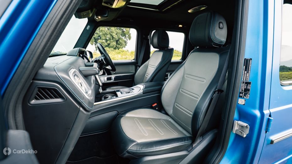Mercedes-Benz G-Class Electric Price - Features, Images, Colours & Reviews