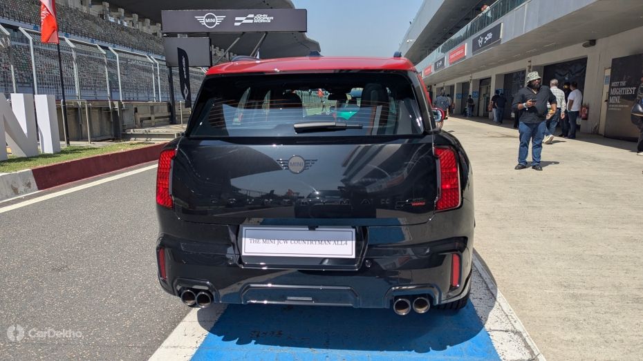 Mini Countryman Price - Features, Images, Colours & Reviews