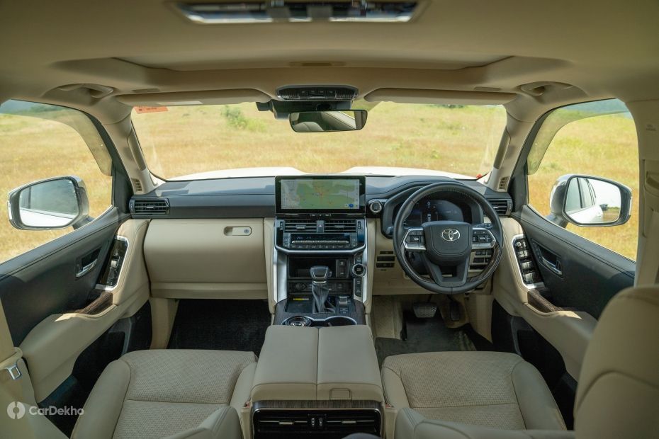 Toyota Land Cruiser 300 Price - Features, Images, Colours & Reviews
