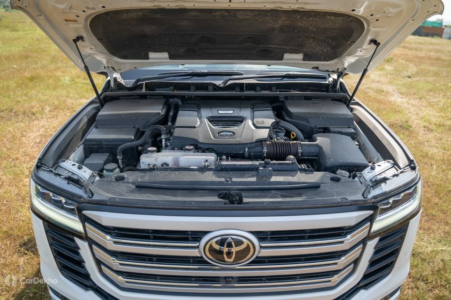 Toyota Land Cruiser 300 Price - Features, Images, Colours & Reviews
