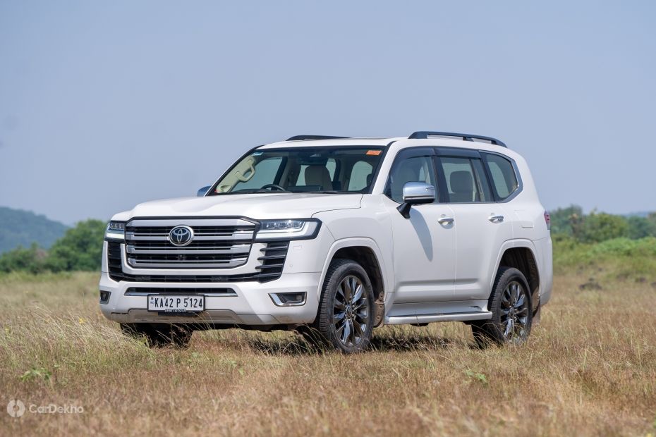 Toyota Land Cruiser 300 Price - Features, Images, Colours & Reviews