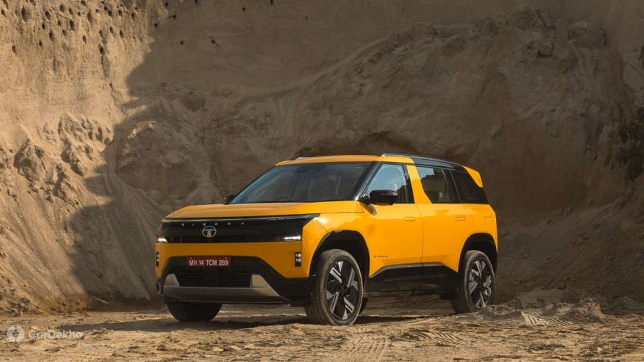 New 2025 Tata Sierra Bookings Open: Here Are Booking, Delivery And Other Details | CarDekho.com