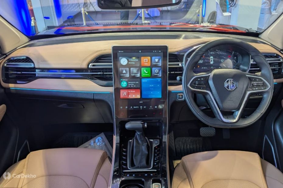 MG Hector Plus Price - Features, Images, Colours & Reviews