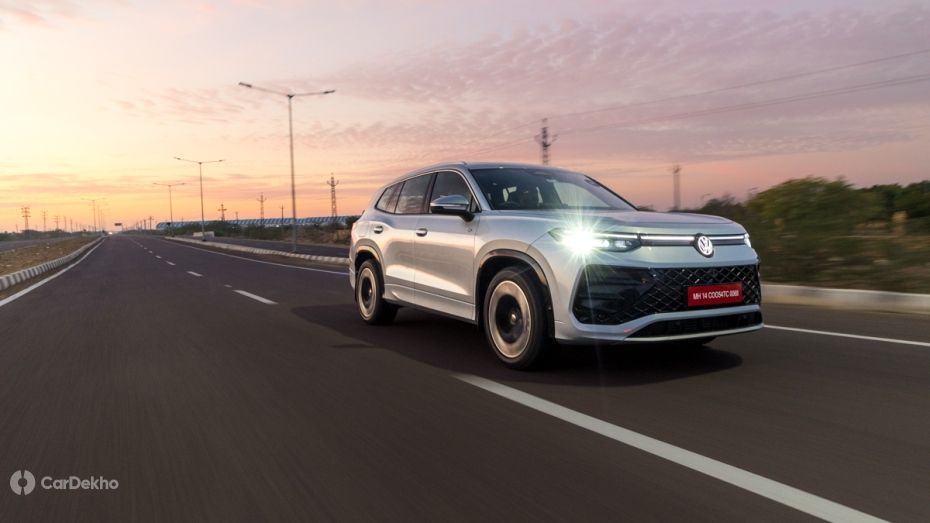 2026 Volkswagen Tayron R Line Pre-Launch Bookings Open For Rs 51,000 ...