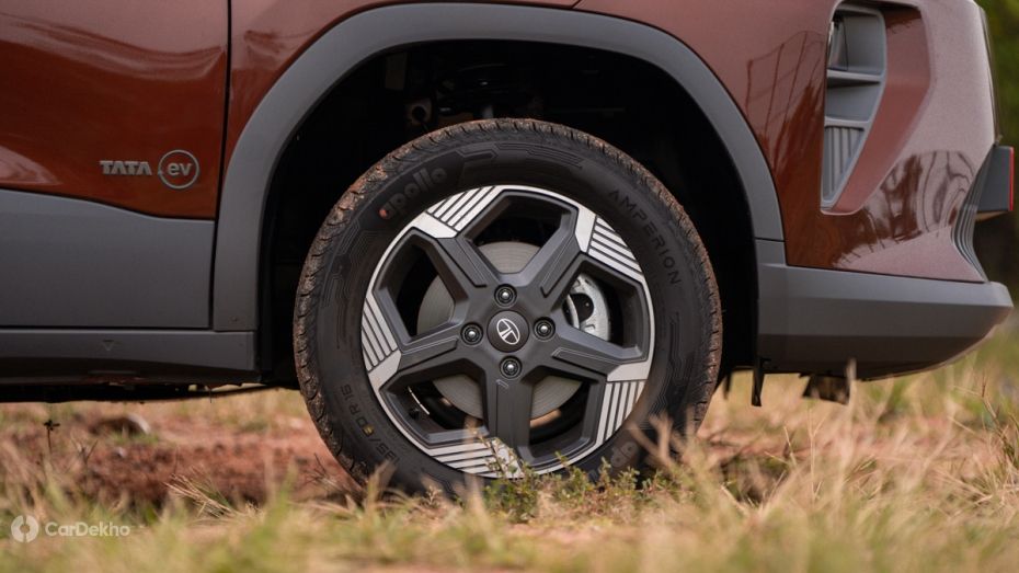 New Tata Punch EV Top-spec Empowered Plus S Variant Explained: Exterior ...