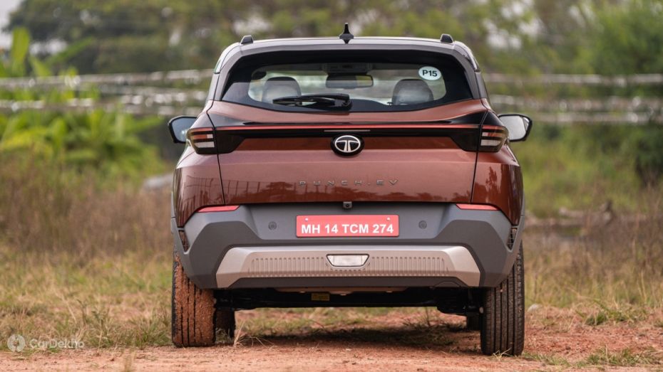 New Tata Punch EV Top-spec Empowered Plus S Variant Explained: Exterior ...